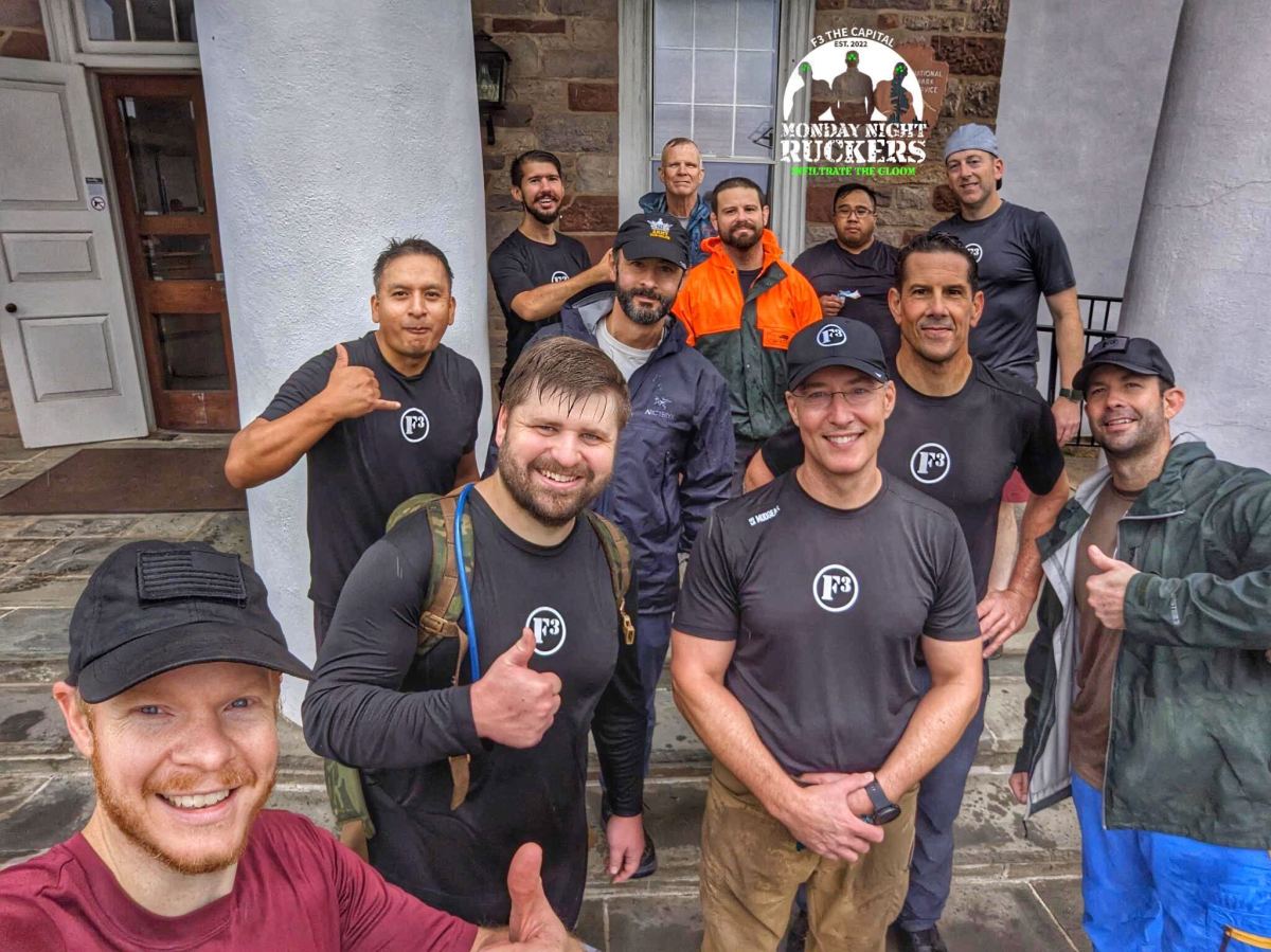 F3 The Capital – Free Outdoor Morning Workouts To Build Community Leaders