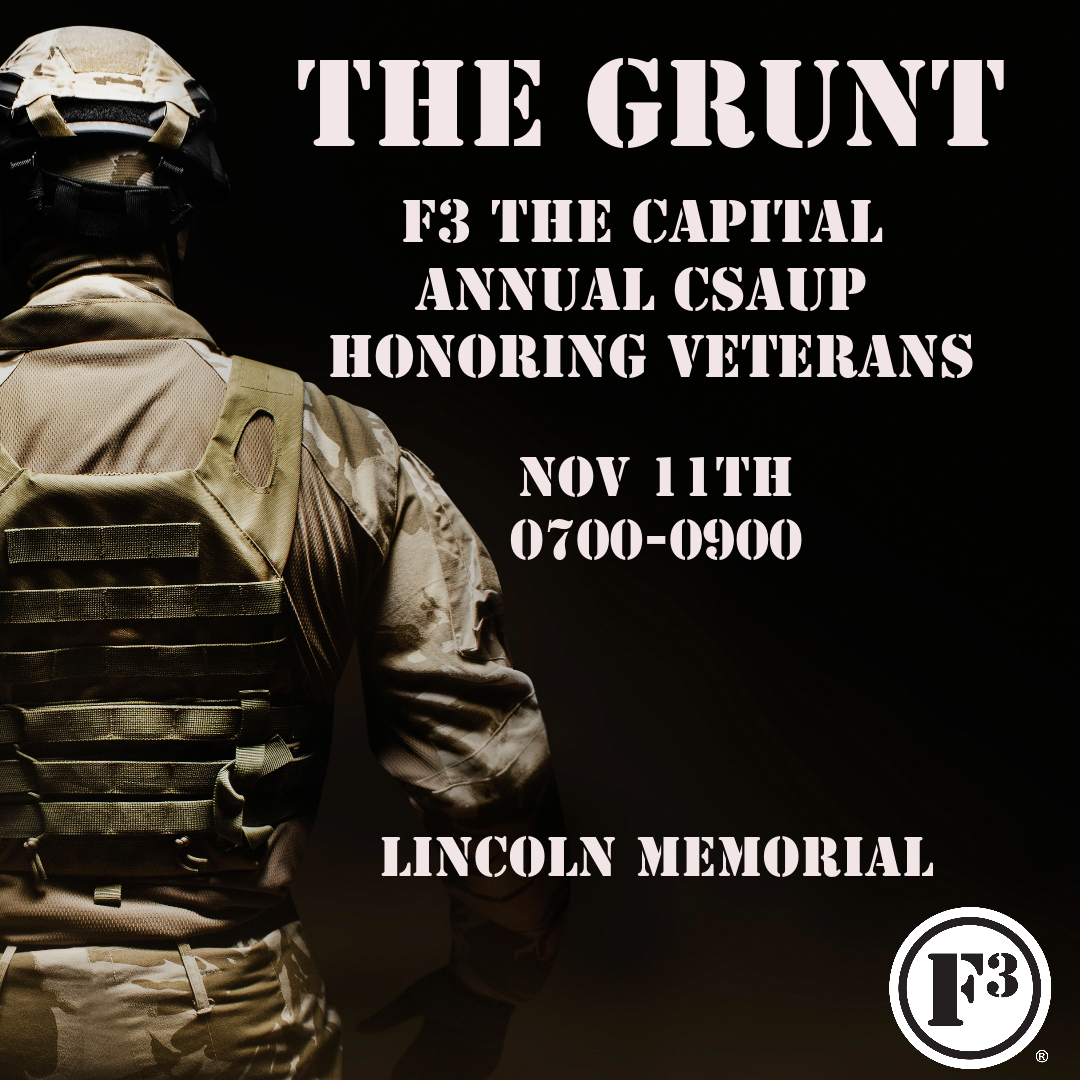 THE GRUNT | 2023 – F3 The Capital